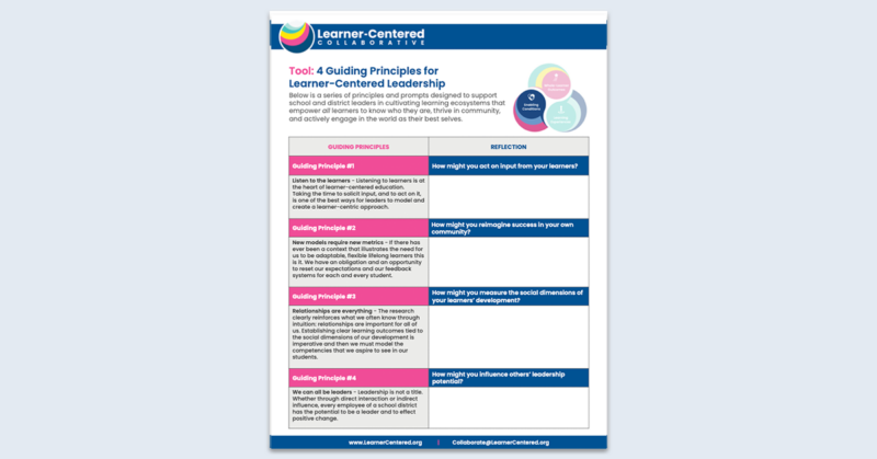 Tools Archives - Learner-Centered Collaborative