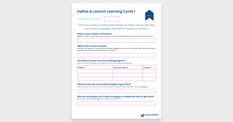 Tools Archives - Learner-Centered Collaborative