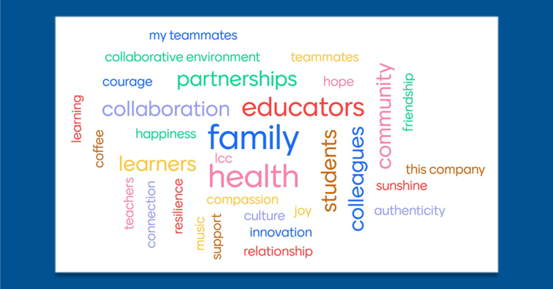 Blog Archives - Learner-Centered Collaborative