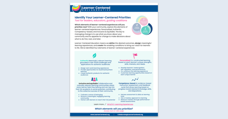 Tools Archives - Learner-Centered Collaborative