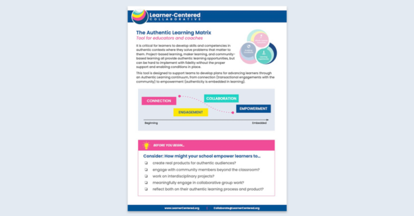 Tools Archives - Learner-Centered Collaborative