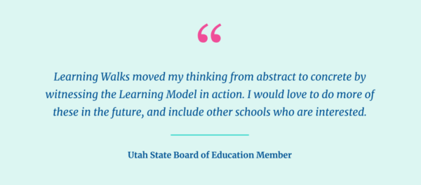 The What, Why, and How of Learning Walks