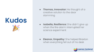 Bringing Your Learner Profile to Life with Learners