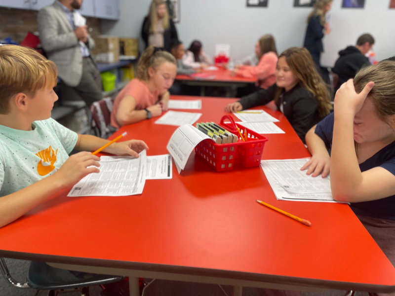 Data Trackers - Learner-Centered Collaborative