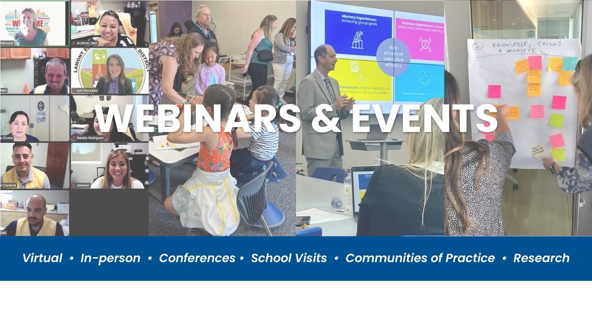 Events - Learner-Centered Collaborative