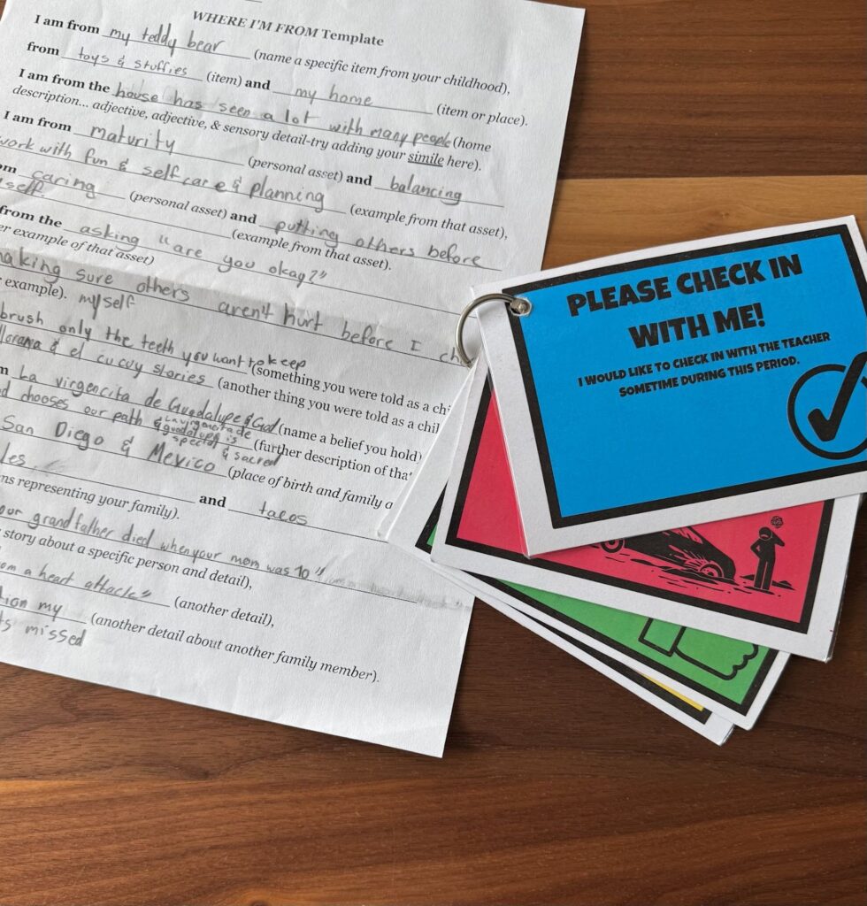 Support Learner Self-Assessment - Learner-Centered Collaborative