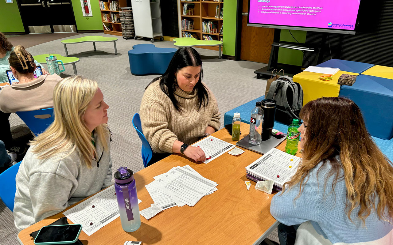 Connect - Learner-Centered Collaborative