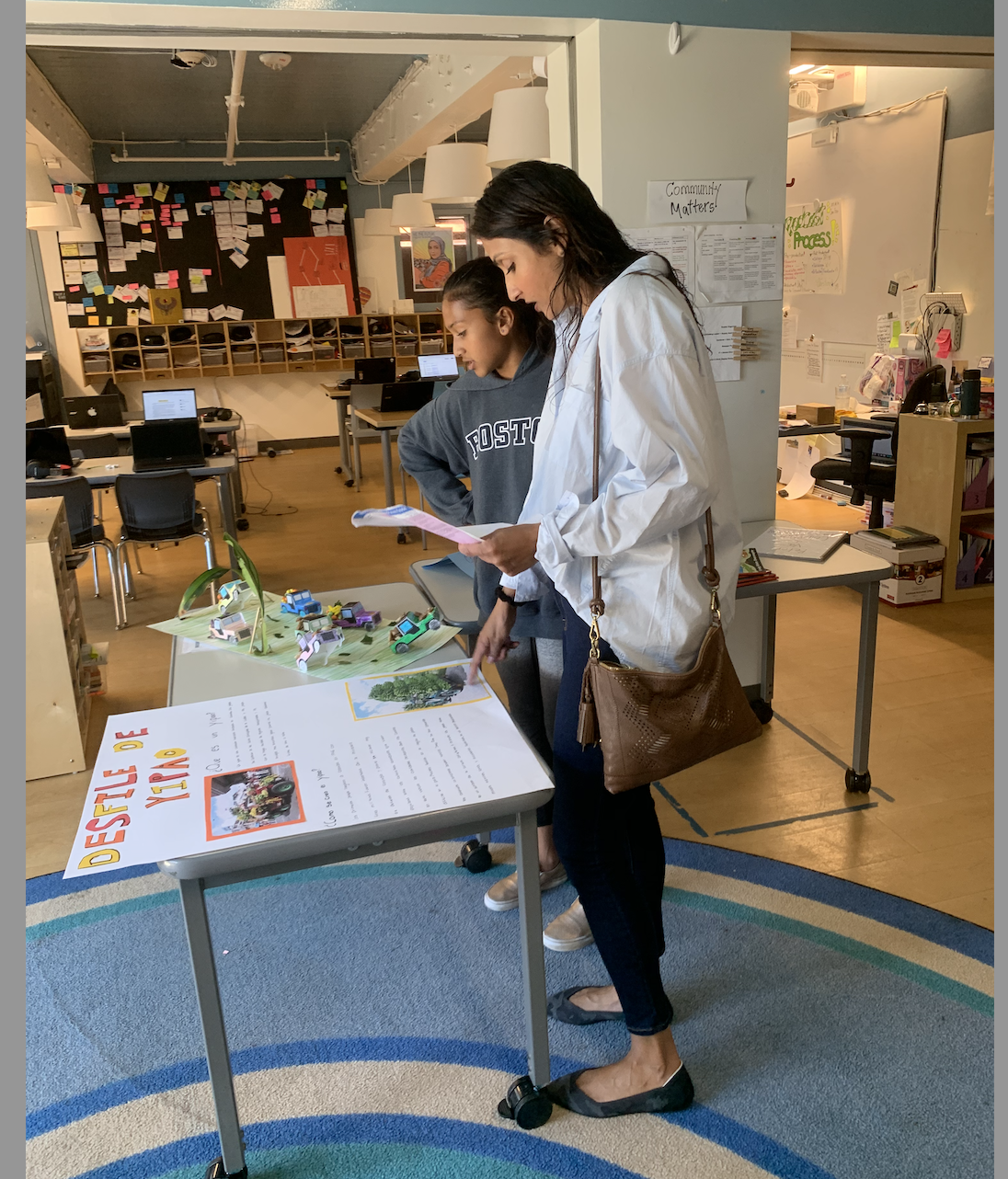 Big Moves - Exhibition of Learning